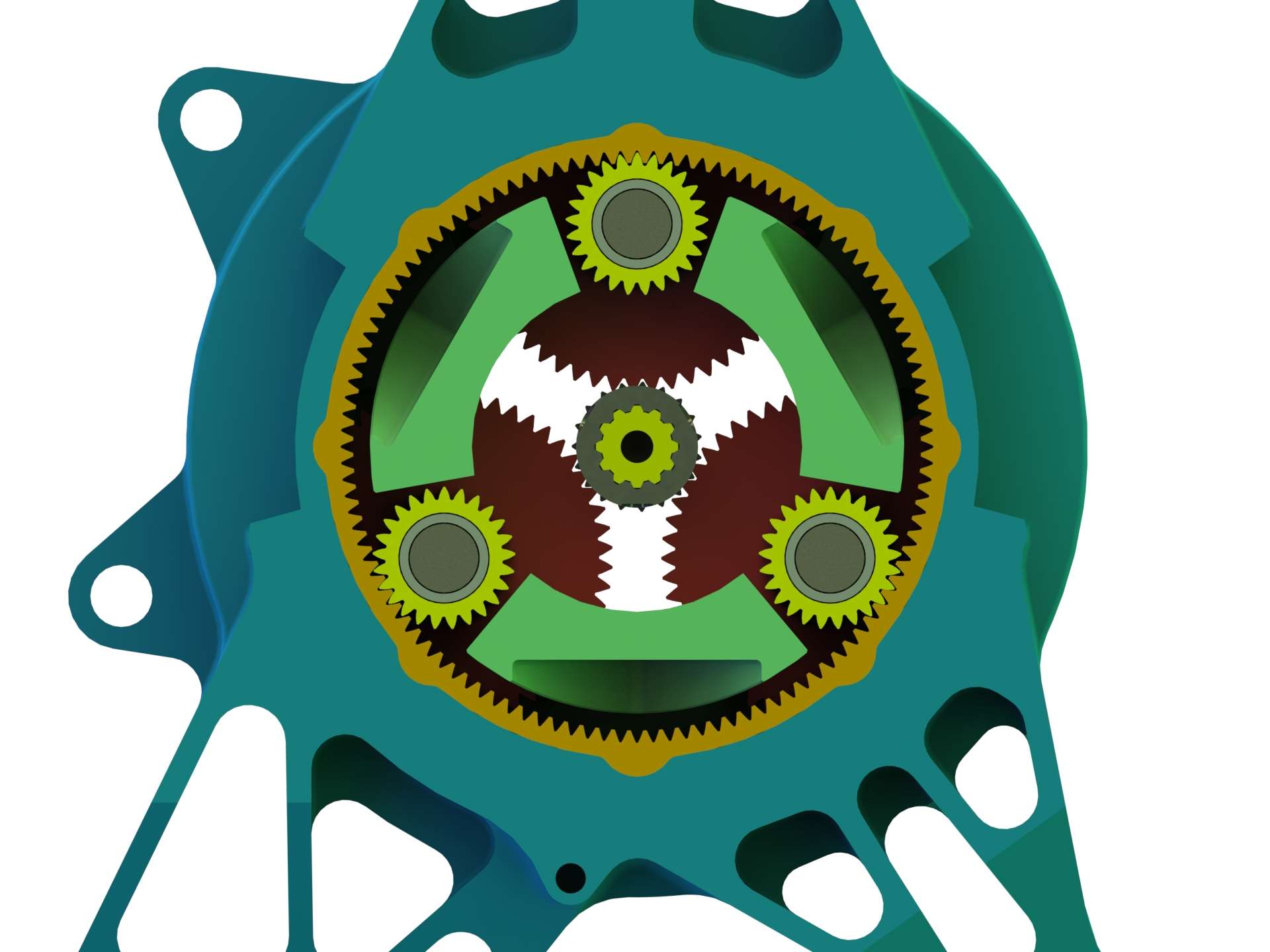 FSAE Planetary Gearbox - Mechanical Engineering Portfolio